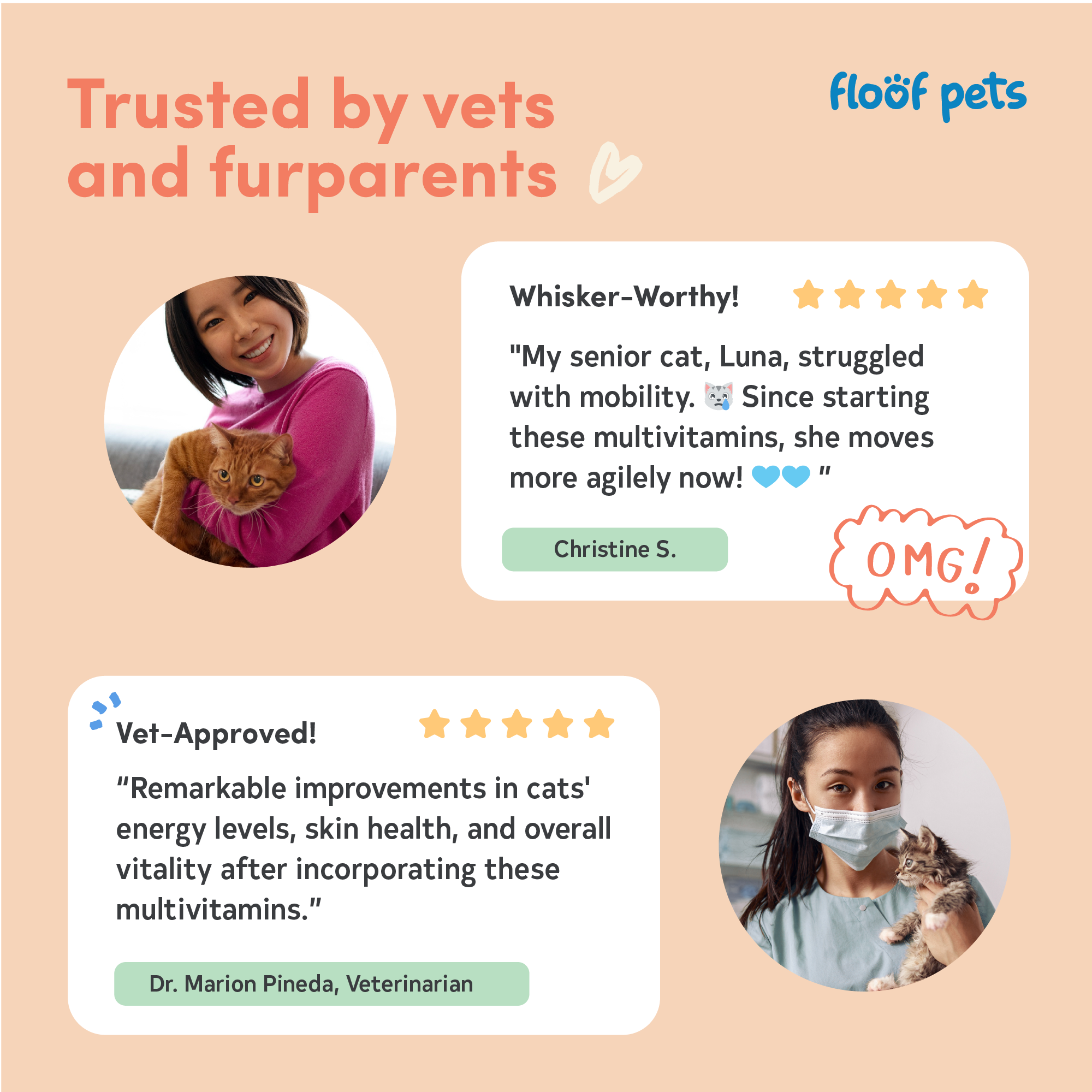 All Furr One Cat Multivitamins (120g) – Floof Pets